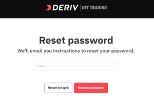 Deriv Login: ☑️How To Sign In to Your Deriv Real Account In 2024